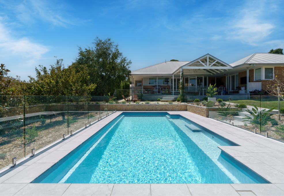 Venice Slimline Pool Range - Blue Marlin Pools
