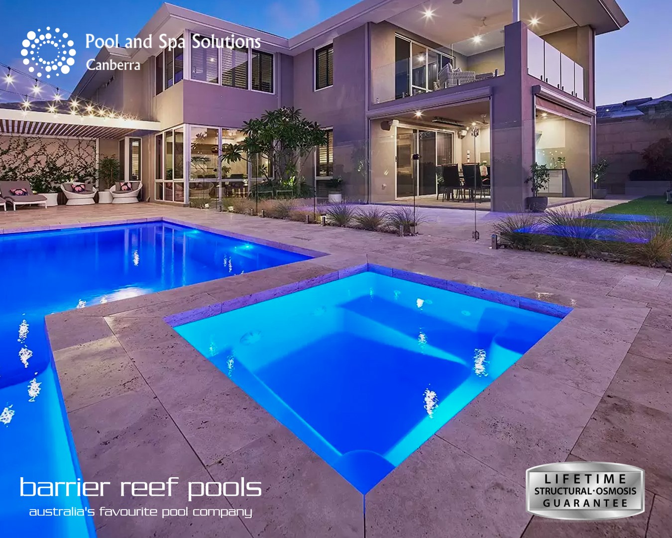 Spas Pool Range - Blue Marlin Pools