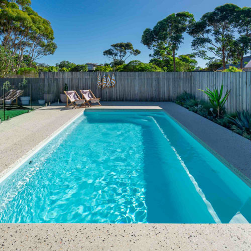Brampton Slimline Pool Range - Blue Marlin Pools